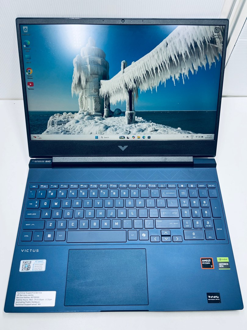 HP Victus 15 Gaming Ryzen7-8845HS /RTX4050 / WTY until April 2028 ...