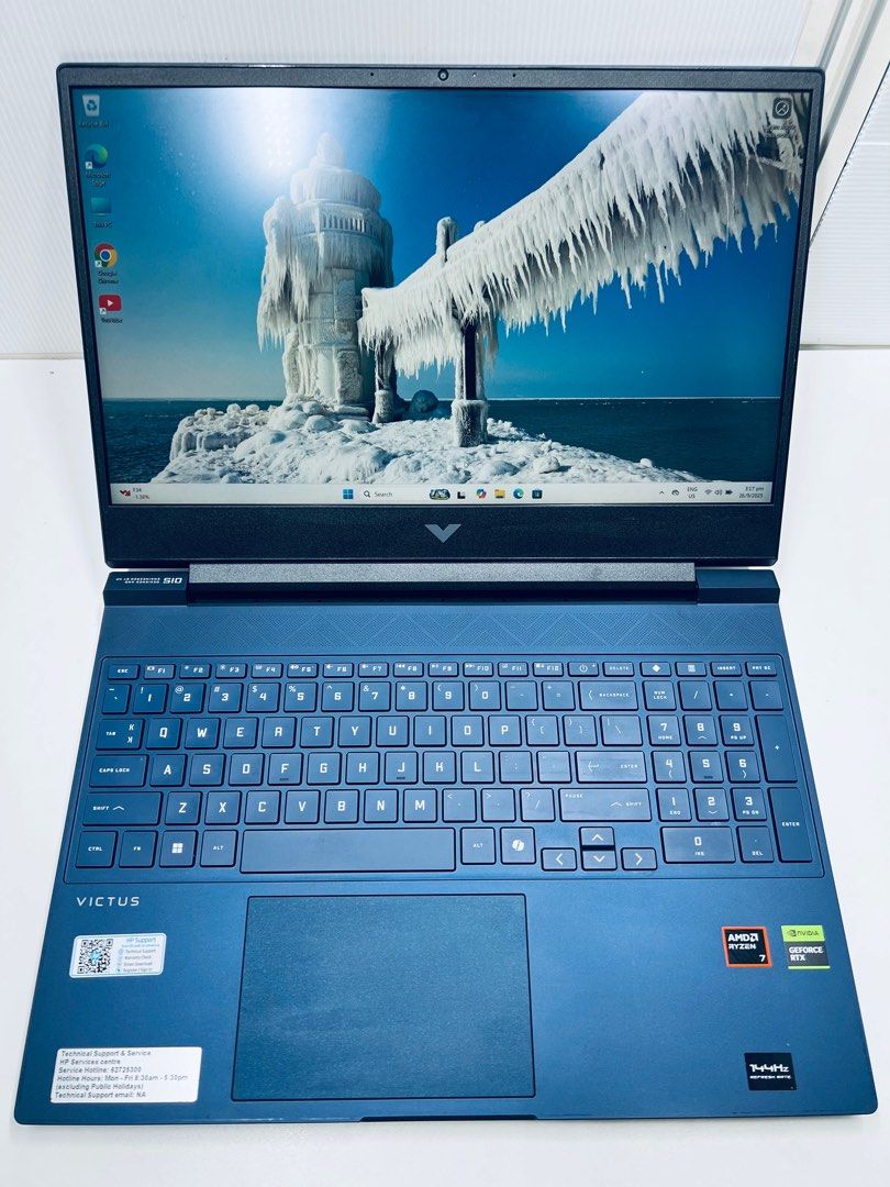 HP Victus 15 Gaming Ryzen7-8845HS /RTX4050 / WTY until April 2028 ...