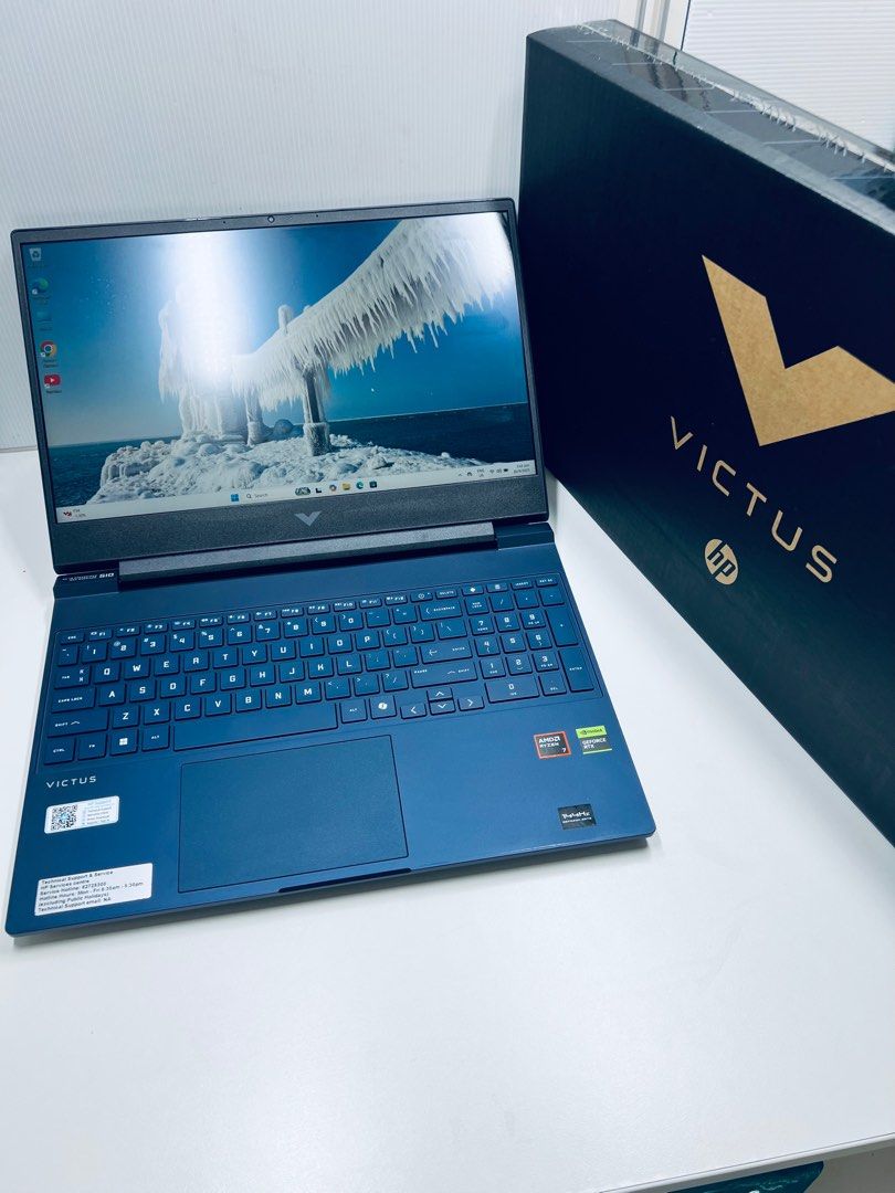 HP Victus 15 Gaming Ryzen7-8845HS /RTX4050 / WTY until April 2028 ...