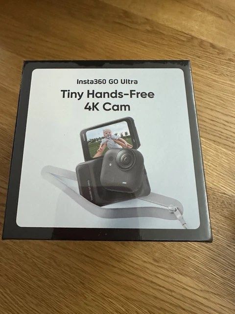 Insta360 GO Ultra Tiny Hands-Free 4K Cam, Photography, Cameras on Carousell