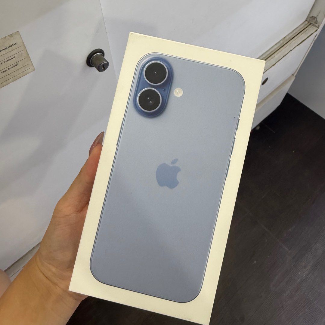 iPhone 17 256GB Mist Blue, Mobile Phones & Gadgets, Mobile Phones ...