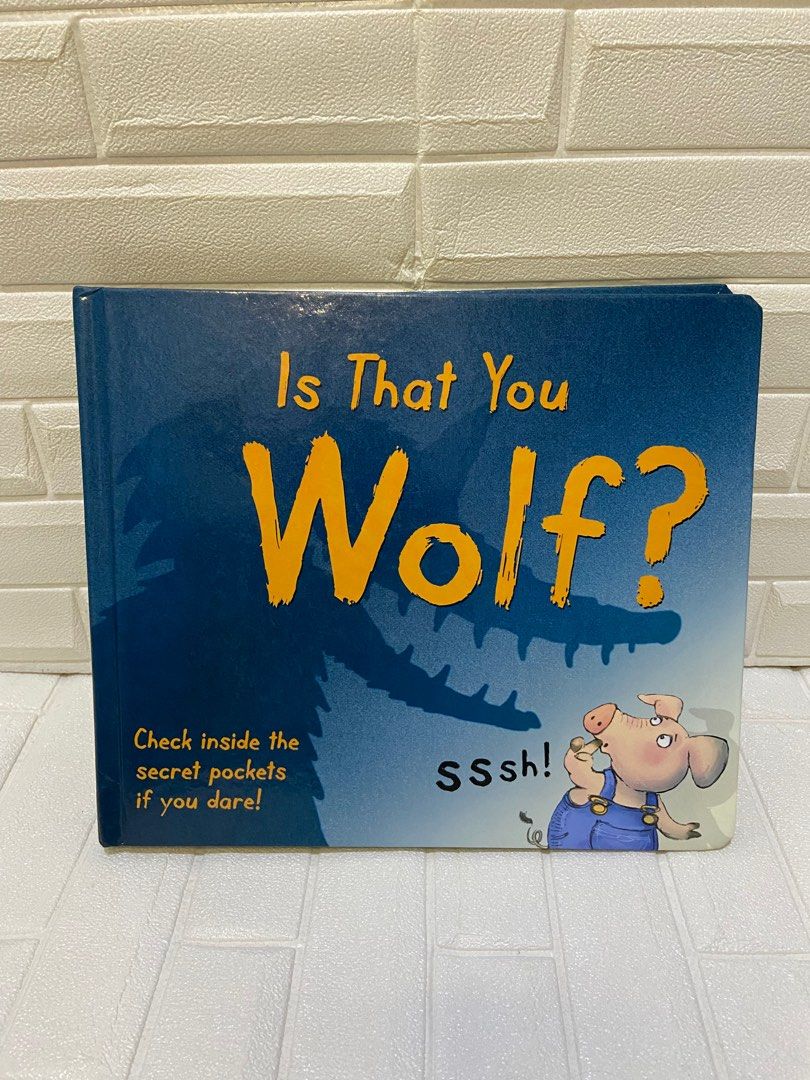 Is That You Wolf? Children's Book, Hobbies & Toys, Books & Magazines ...