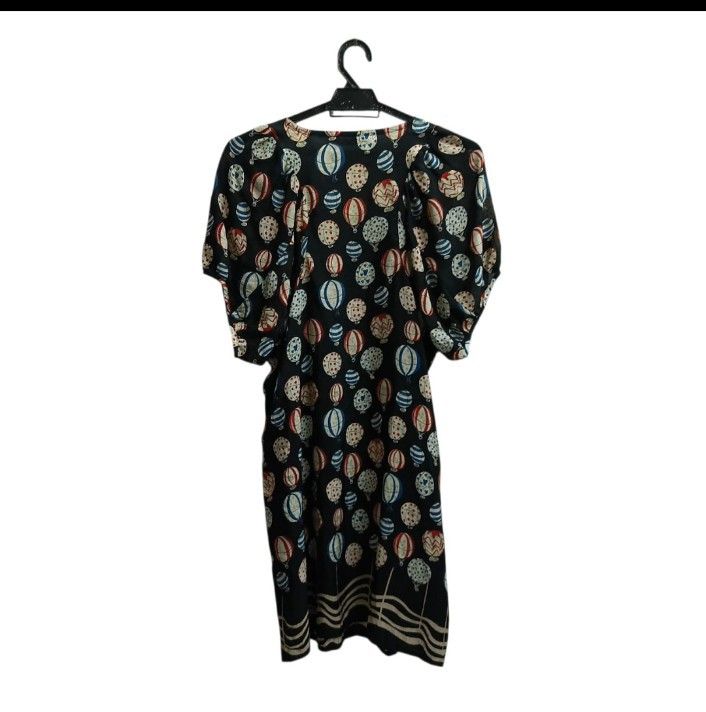 Issey miyake Tsumori Chisato Balloon Print Dress, Women's Fashion ...