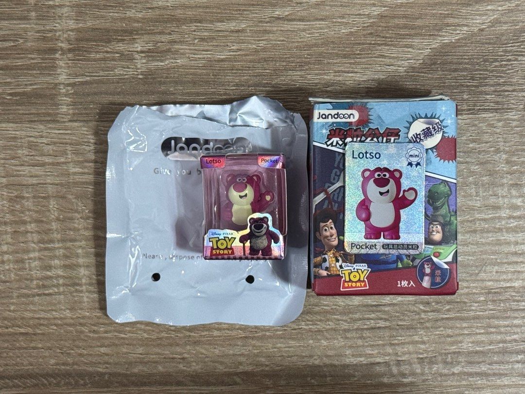 Jandoon Disney Pixar Toy Story Rice Grain Mini Figurine Blindbox ...