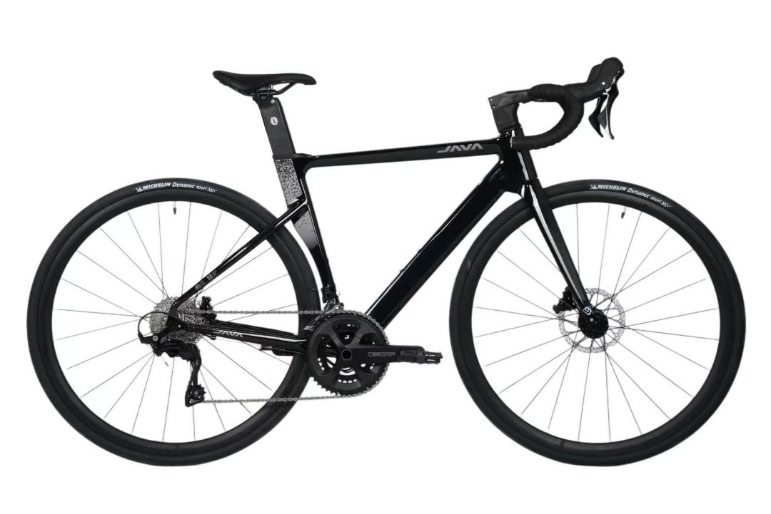 Java Siluro 6 Top Aero 24 Speed Road Bike 700C Full Hydraulic Brakes Lt ...