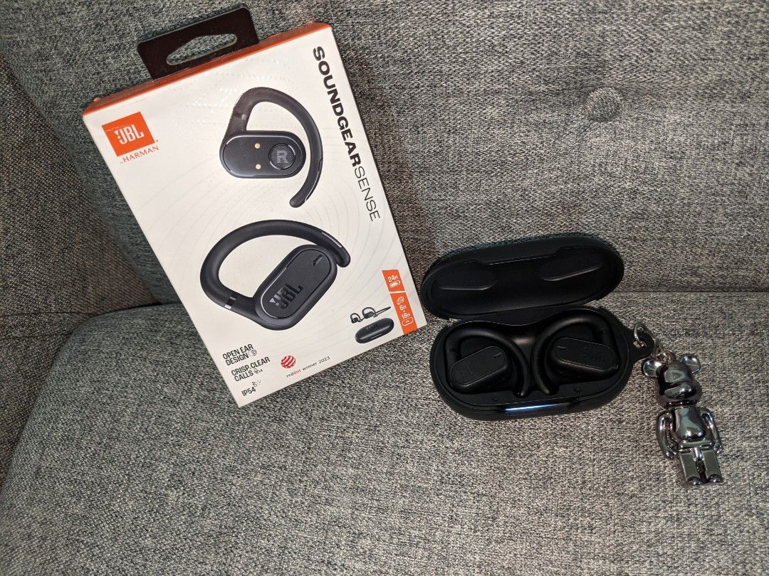 JBL Soundgear Sense Open Ear Headphones, Audio, Headphones & Headsets ...