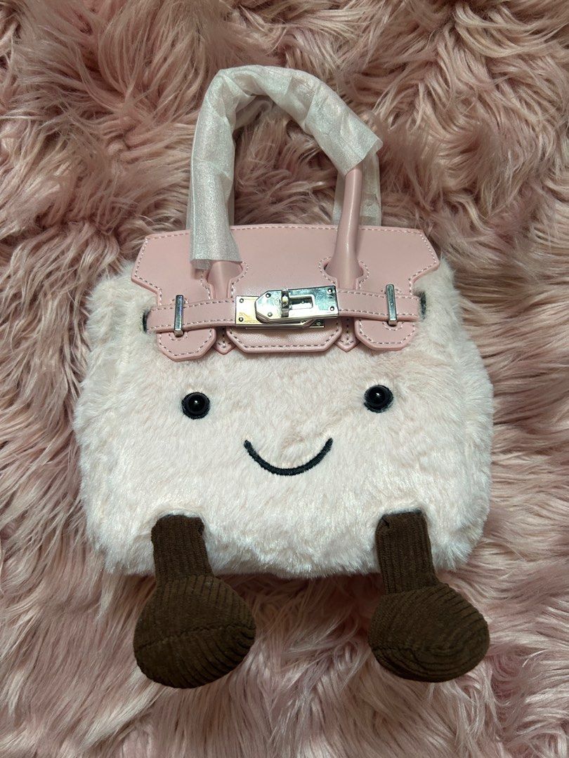 JellyCat bag, Women's Fashion, Bags & Wallets, Cross-body Bags on Carousell