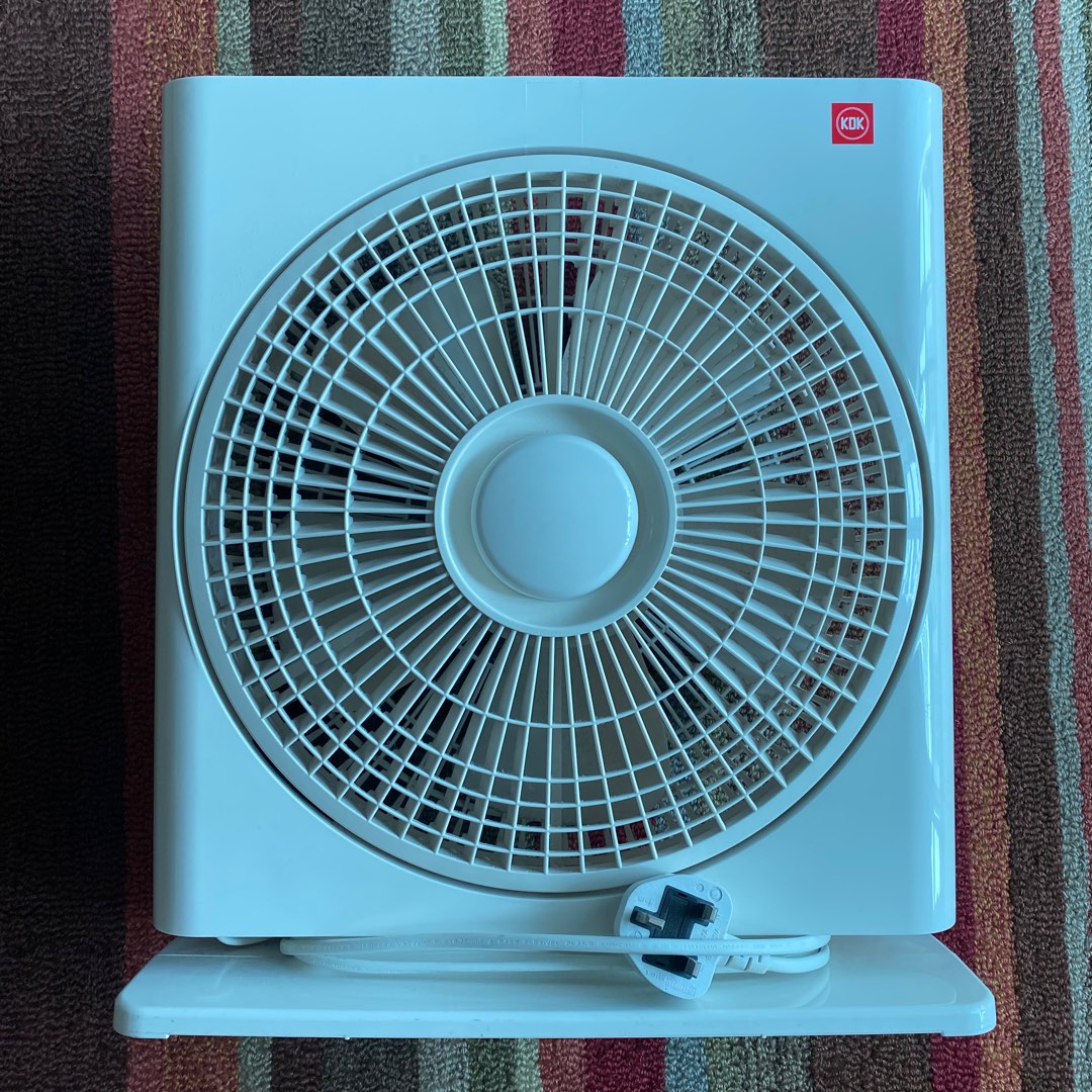 KDK Box Fan (ST30H), Furniture & Home Living, Lighting & Fans, Fans on ...