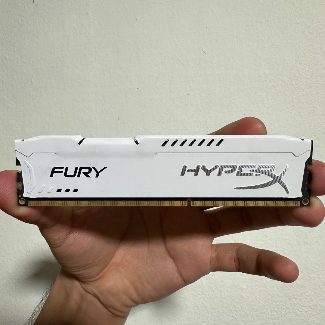 Kingston HyperX Fury DDR3 8GB RAM 1600MHz, Computers & Tech, Parts ...