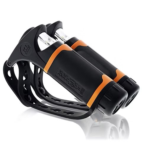 Knuckle Lights Advanced: Rechargeable Flashlight Set, 運動產品, 其他運動配件 ...