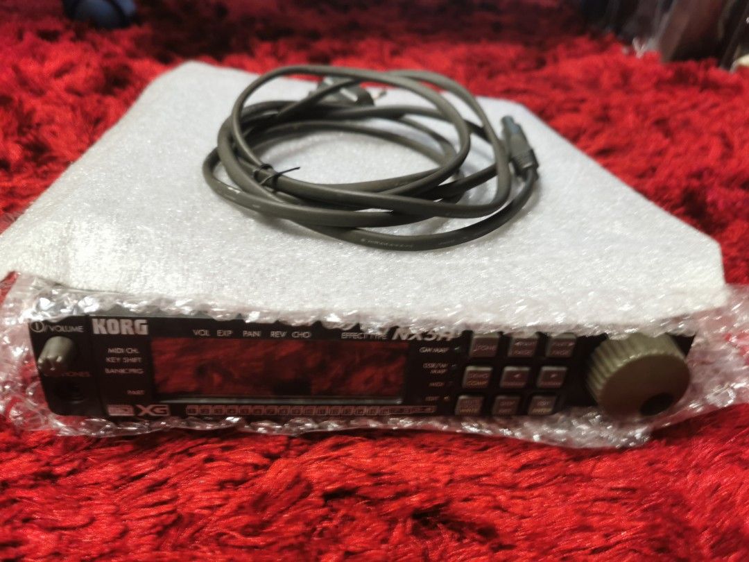 Korg NX5R Sound Module, Hobbies & Toys, Musical Instruments on Carousell