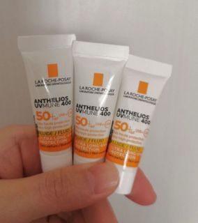 La Roche-Posay Anthelios UVMUNE 400 Tinted Fluid SPF50+, Beauty ...