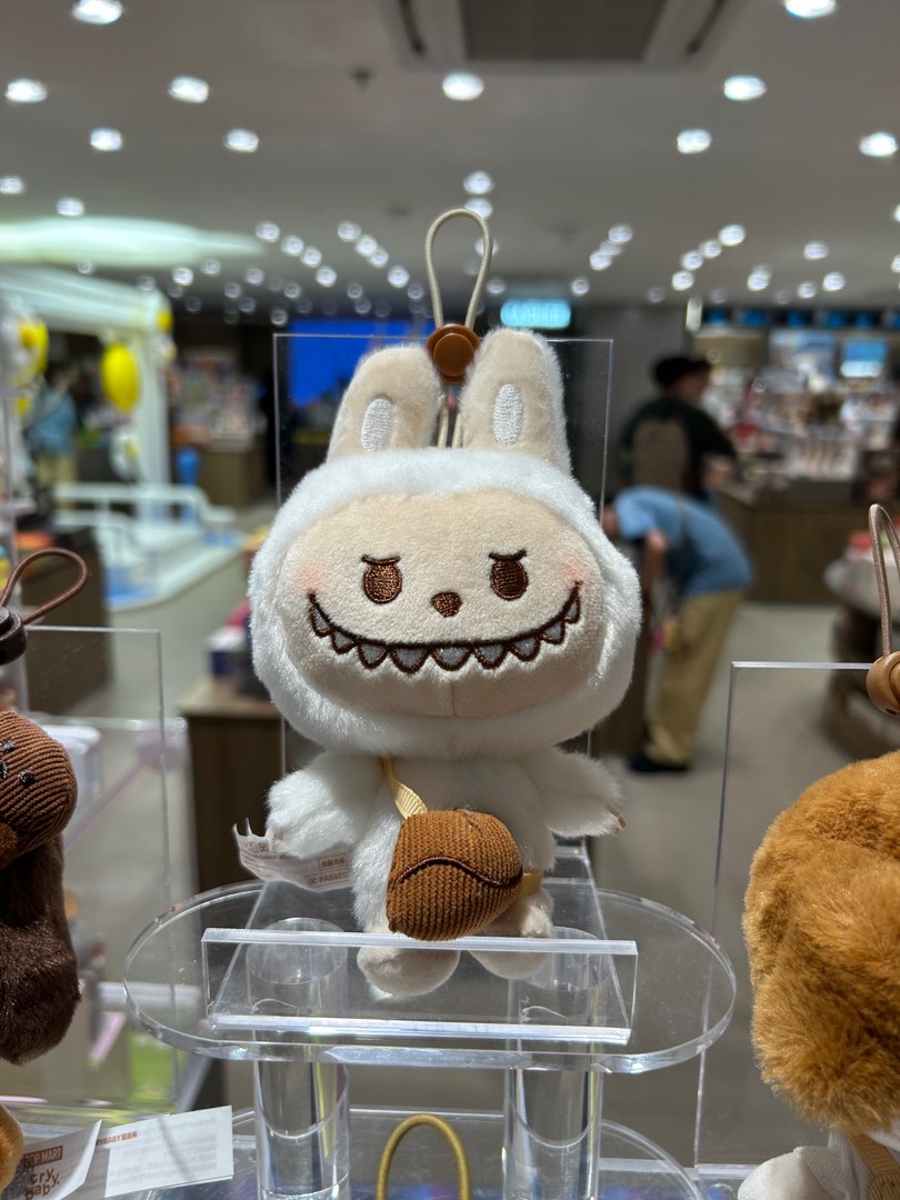 Labubu Coffee Bean Grinder Plushie, Hobbies & Toys, Toys & Games on ...