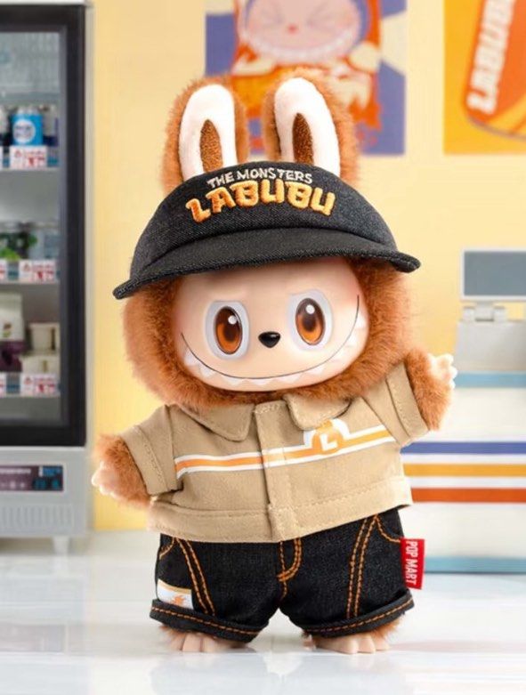 Labubu Wacky Mart Vinyl Plush Pendent, Hobbies & Toys, Toys & Games on ...