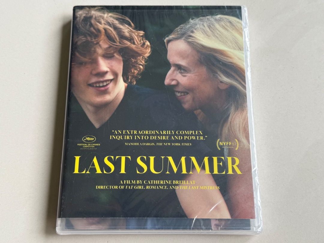 Last Summer (Janus Contemporaries) [Blu-ray], Hobbies & Toys, Music ...