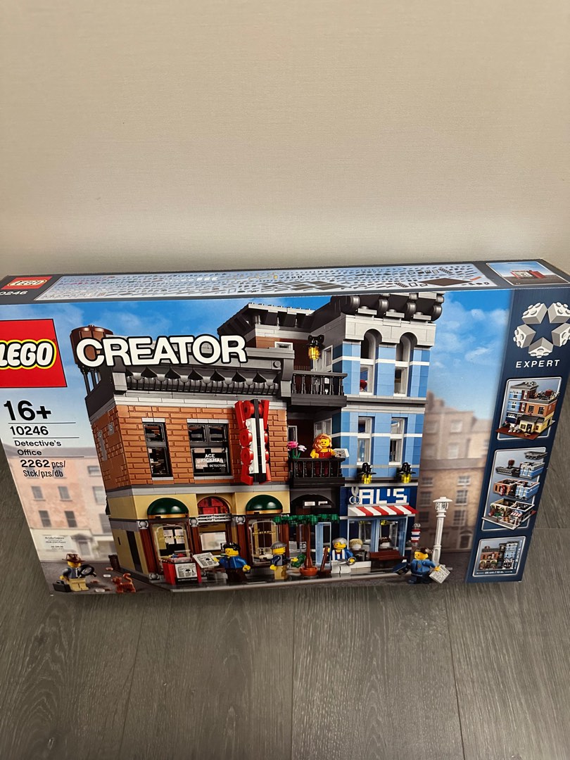 LEGO Creator Detective's Office Set 10246, Hobbies & Toys, Toys & Games ...