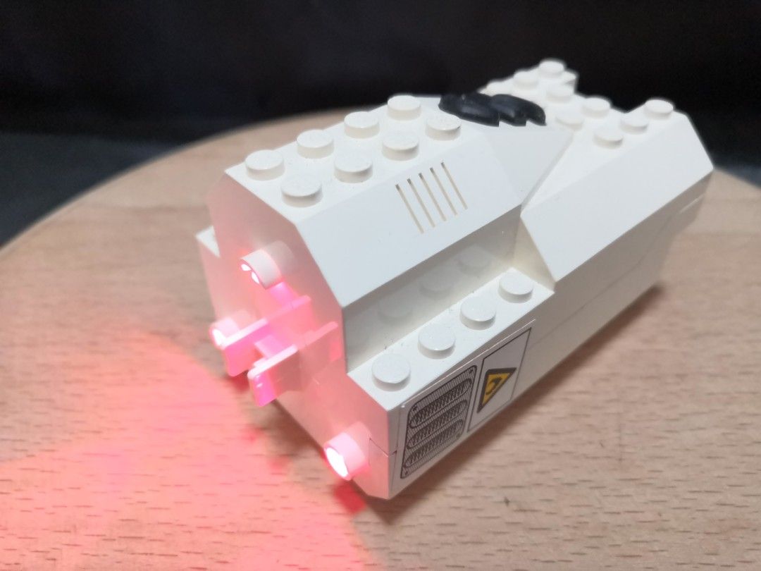 LEGO System Space Shuttle Power Functions Light Brick, Hobbies & Toys ...