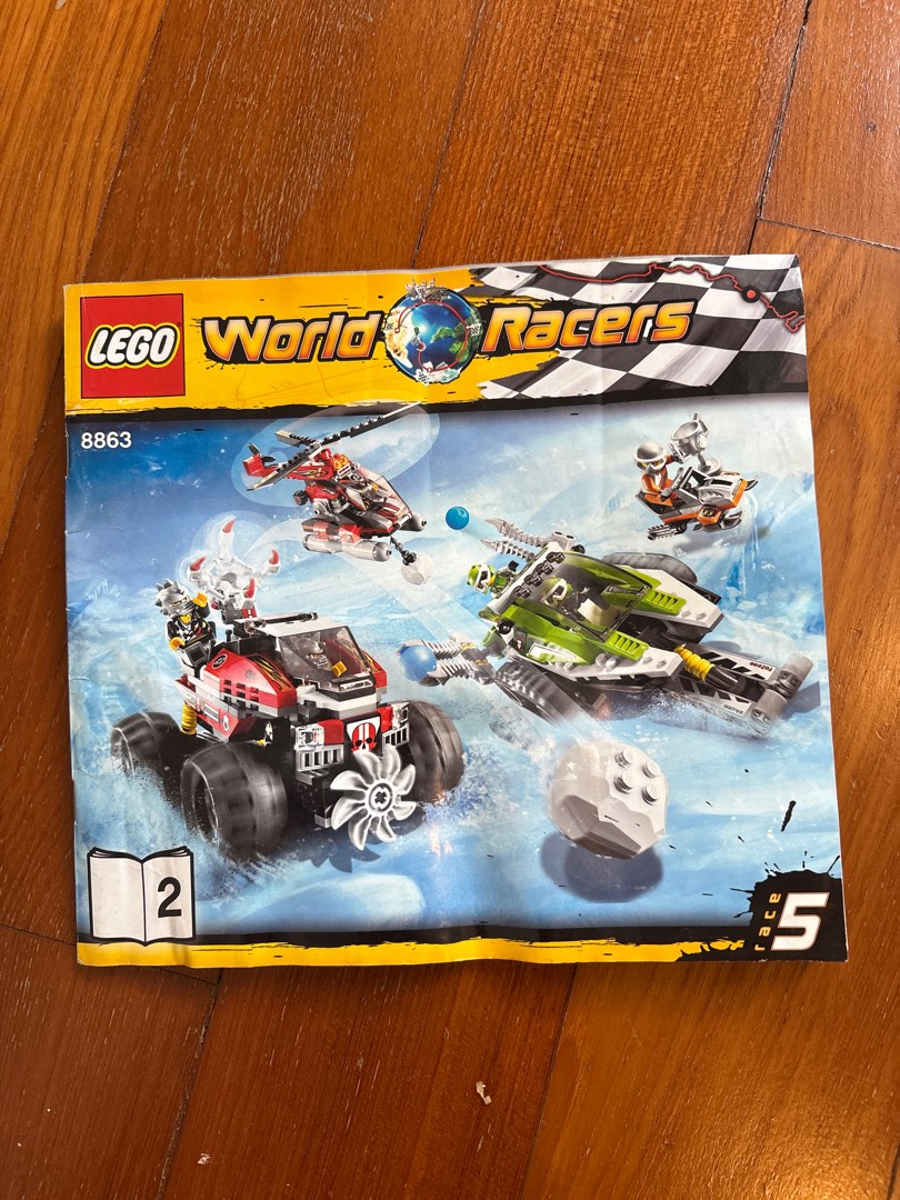 LEGO World Racers Set 8863, Hobbies & Toys, Toys & Games on Carousell