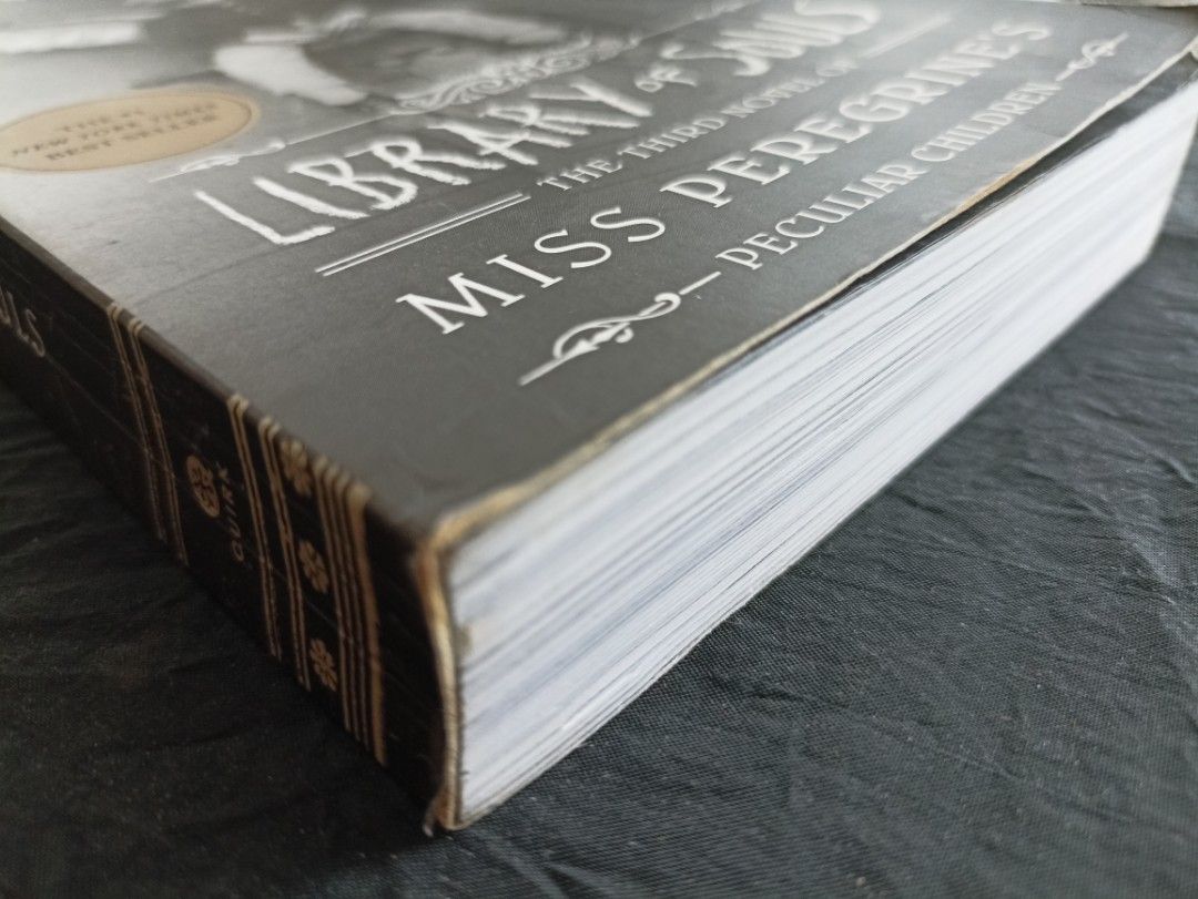 Library of Souls: Miss Peregrine's Peculiar Children by Ransom Riggs ...
