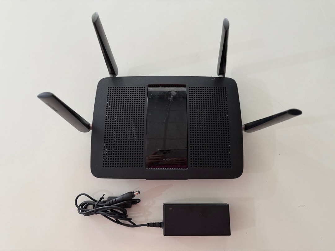 Linksys EA8100 AC2600Router, Computers & Tech, Parts & Accessories ...