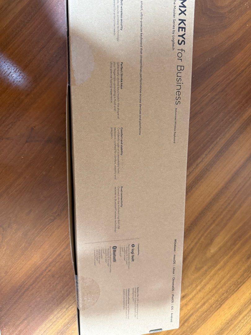 Logitech MX Keys for Business Keyboard - Brand New, Computers & Tech ...
