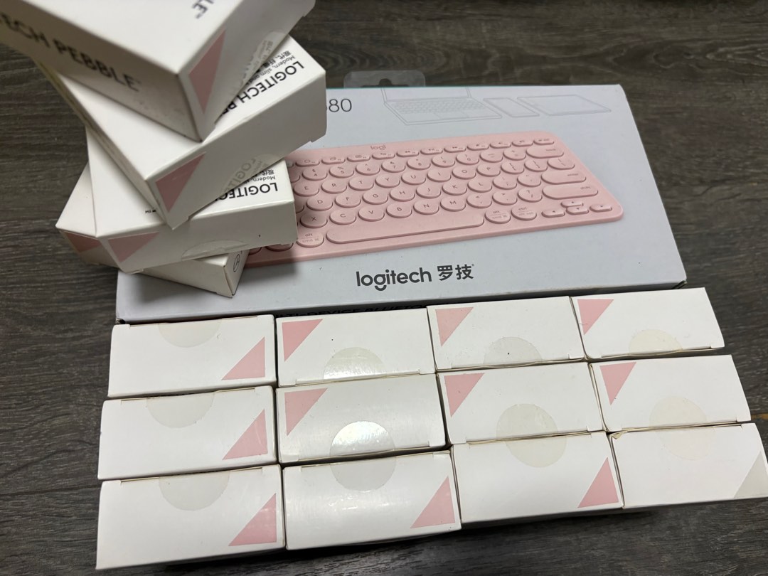 STOCK Clearance, Lowest price, Logitech Pebble Wireless Keyboard and ...