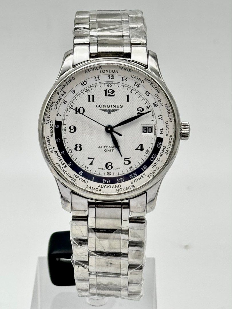 Longines Master Collection L2.631.4 White Dial Steel, Men's Fashion, Watches & Accessories ...