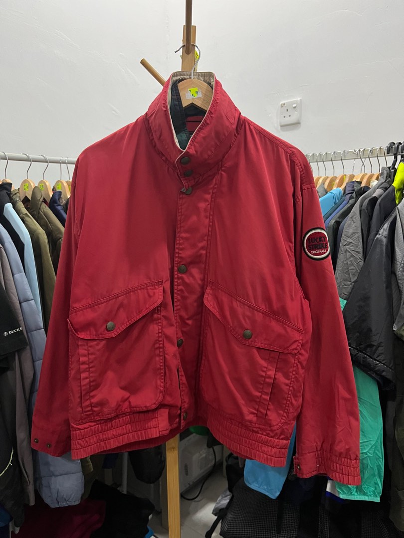 Lucky Strike Jacket, Men's Fashion, Coats, Jackets and Outerwear on ...