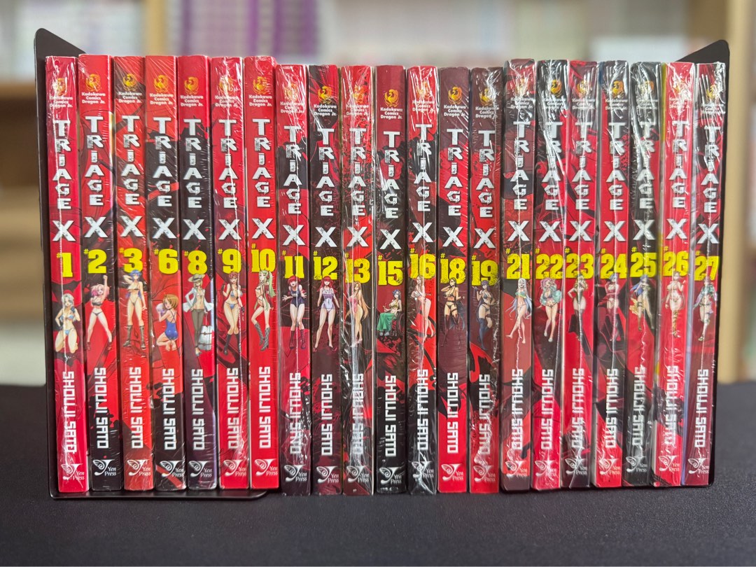 Manga English Triage X Total 21 Volume (Missing Vol 4/5/7/14/17/20 ...