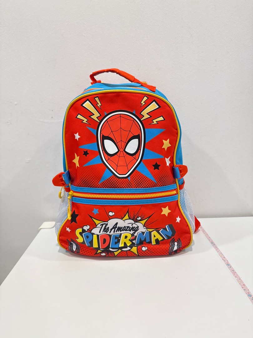 Marvel The Amazing Spiderman Backpack, Babies & Kids, Babies & Kids ...