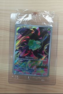 Bulbasaur Mega Evolution Promo, Hobbies & Toys, Toys & Games on Carousell