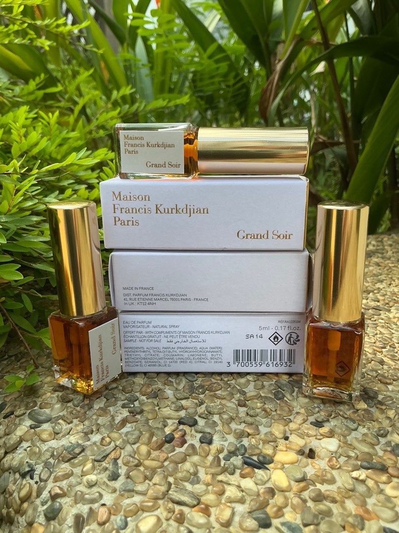 MFK Grand Soir Miniature, Beauty & Personal Care, Fragrance ...