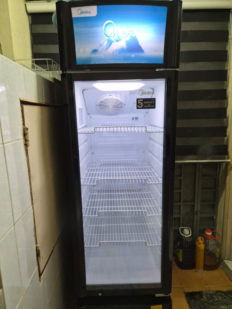 Midea Display Fridge, TV & Home Appliances, Kitchen Appliances ...