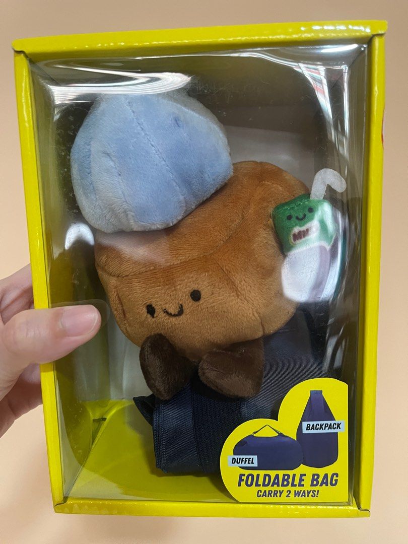 💙Milo plushie blue ice gem - 2-in-1 Duffel/Backpack, Hobbies & Toys ...