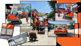 Mini backhoe For Sale | Buy 100+ Mini backhoe online | Carousell ...