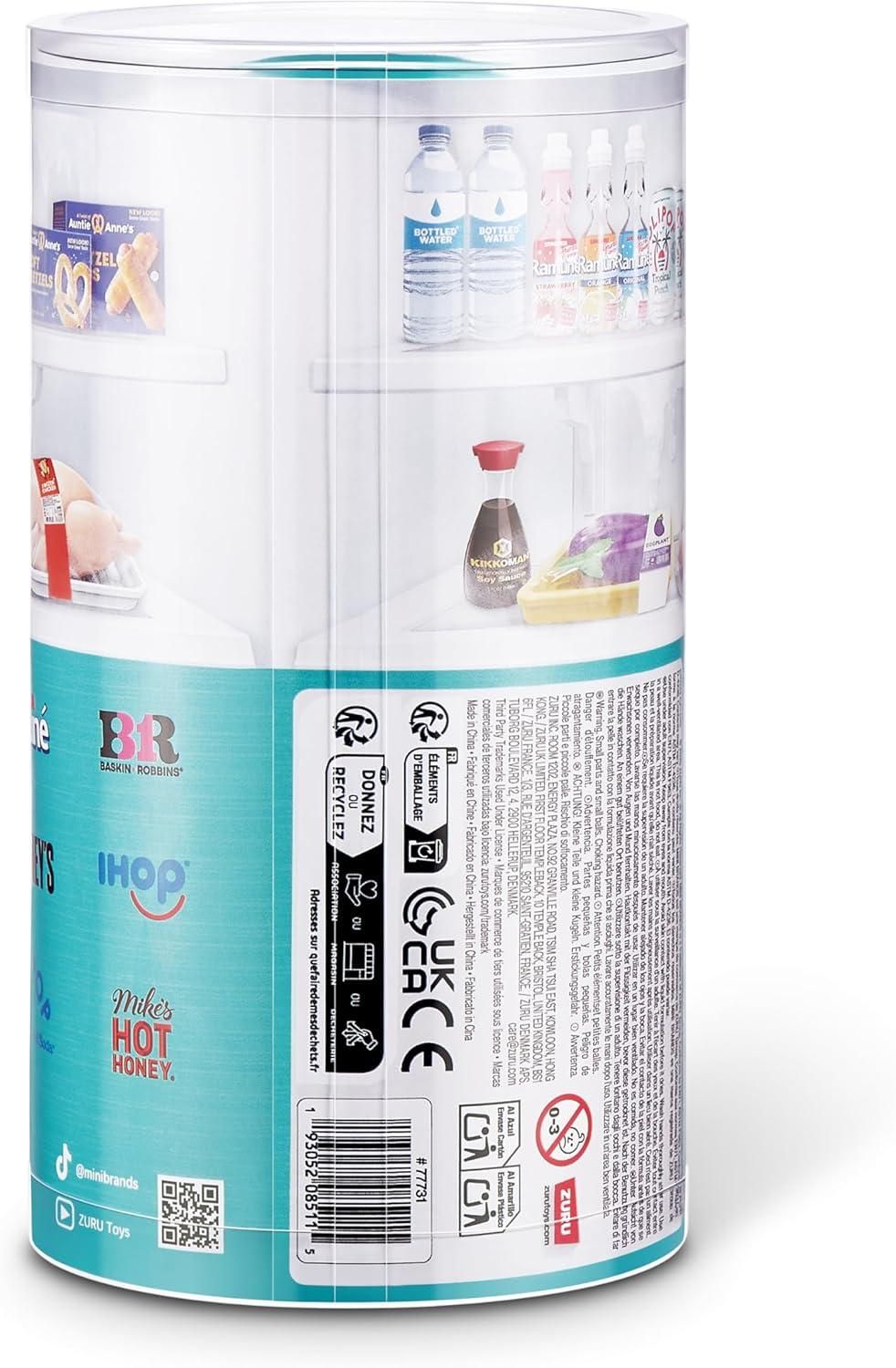 Mini Brands ZURU Fill The Fridge Mini Minis Series 1 (2 Capsules ...