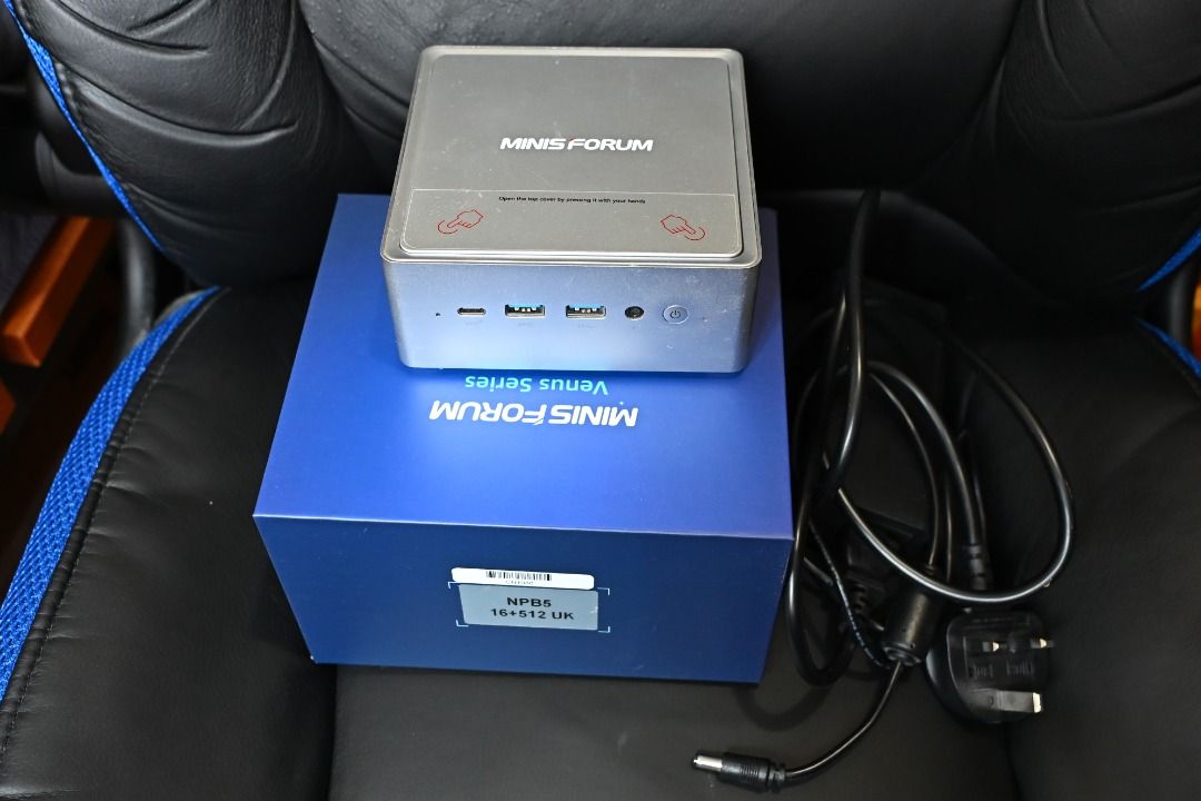 MINISFORUM Venus Series NPB5 迷你電腦 Intel Core i5-13500 2x8GB RAM 512GB ...