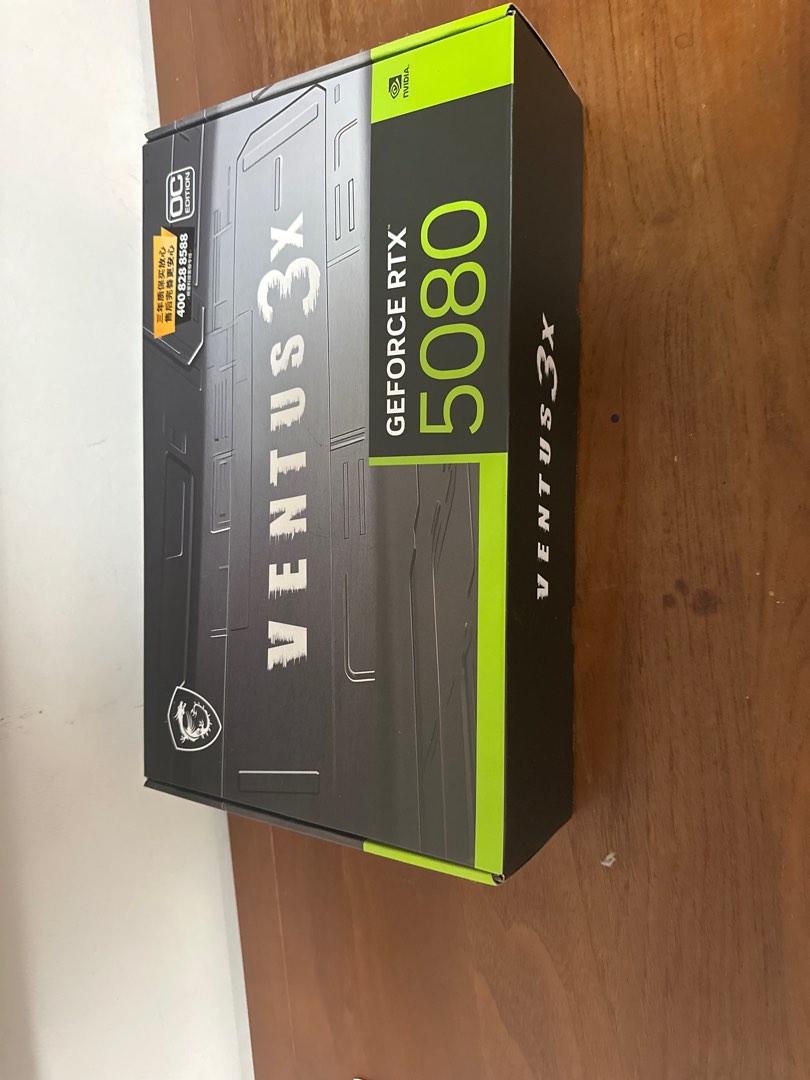 MSI GeForce RTX 3080 Ventus 3X OC EMPTY BOX, Everything Else on Carousell