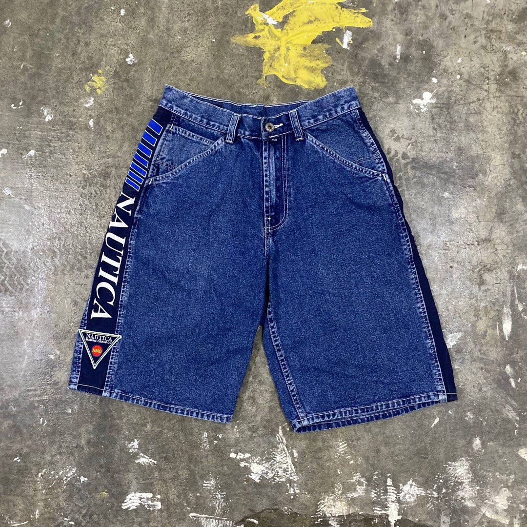 Nautica Jeans Jorts Baggy Y2K Surfing Quicksilver Billabong, Men's ...