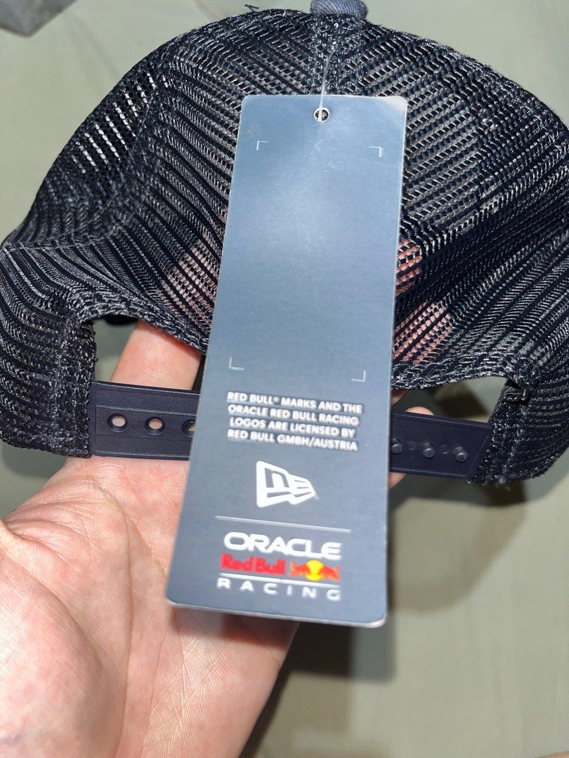 New Era x Oracle Red Bull Racing F1 Cap, Men's Fashion, Watches ...