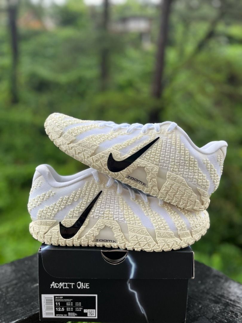 NIKE JA MORANT JA 3 COCONUT MILK, Men's Fashion, Footwear, Sneakers on ...