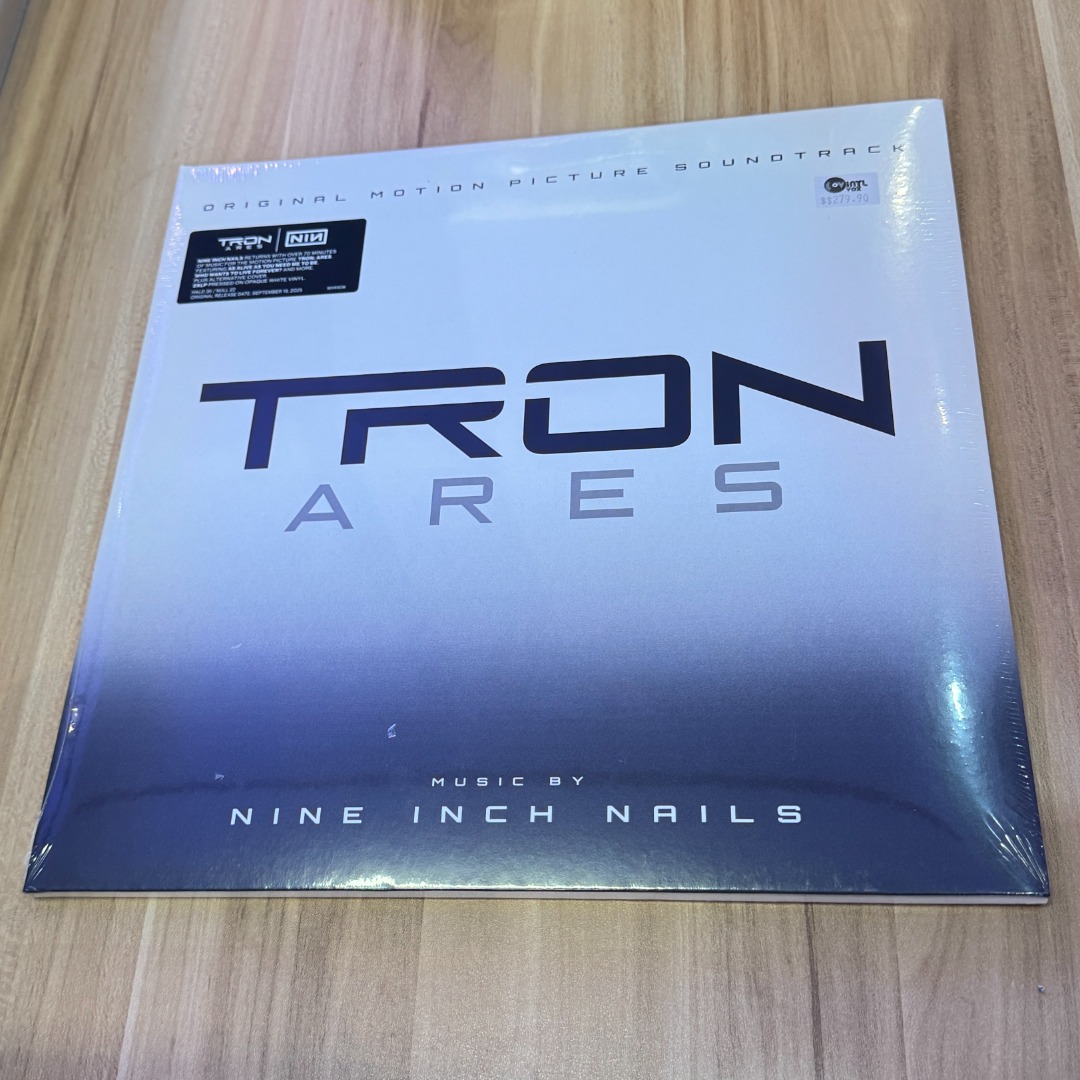 Nine Inch Nails – Tron: Ares (Original Motion Picture Soundtrack) 2LP ...
