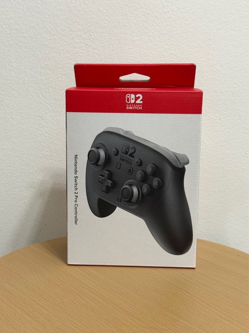 Nintendo Switch 2 Pro Controller, Video Gaming, Gaming Accessories ...