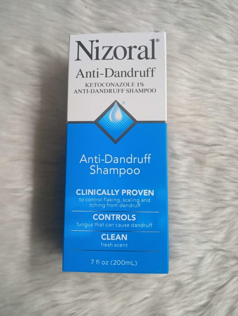 Nizoral Anti-Dandruff Shampoo 7 fl oz, Beauty & Personal Care, Hair on ...