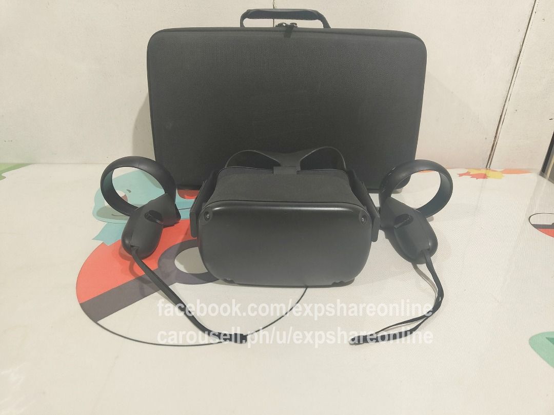 Oculus Quest 64GB VR Headset, Video Gaming, Video Game Consoles, Others on Carousell