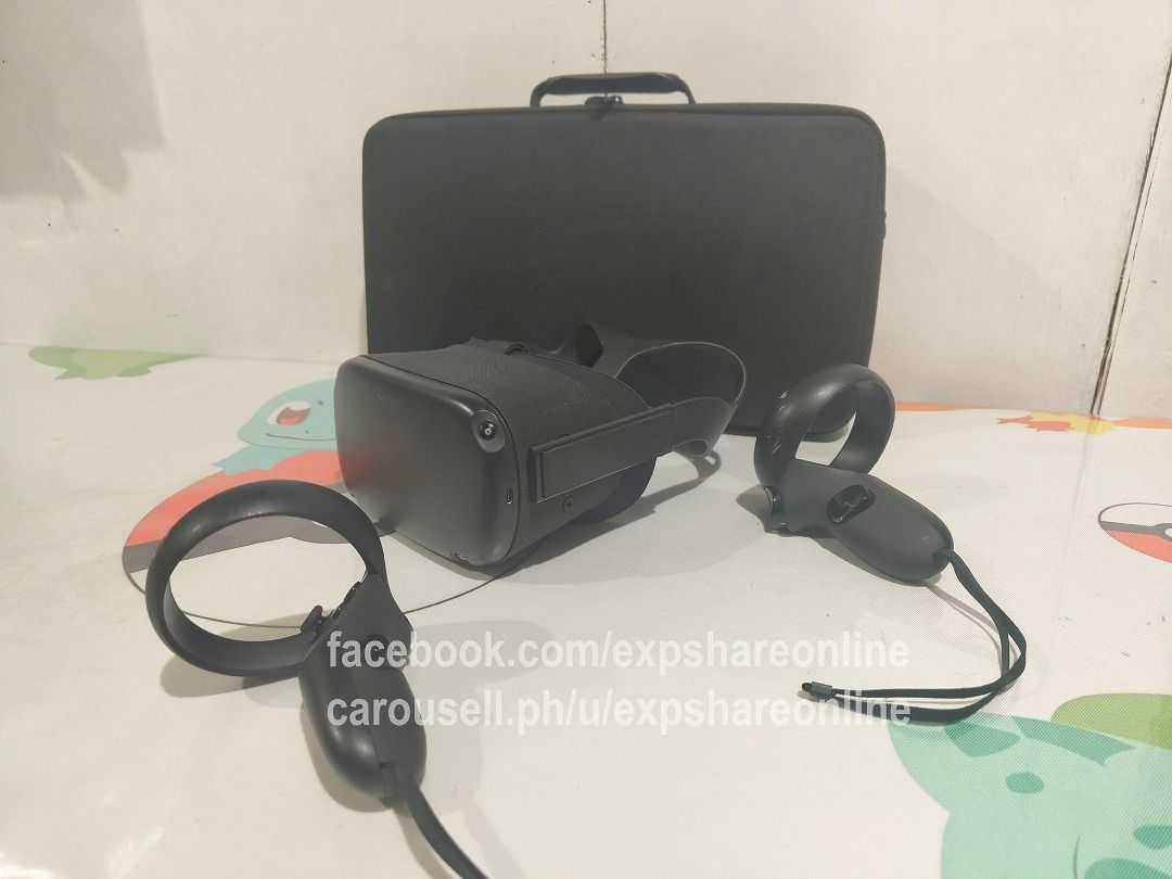 Oculus Quest 64GB VR Headset, Video Gaming, Video Game Consoles, Others on Carousell