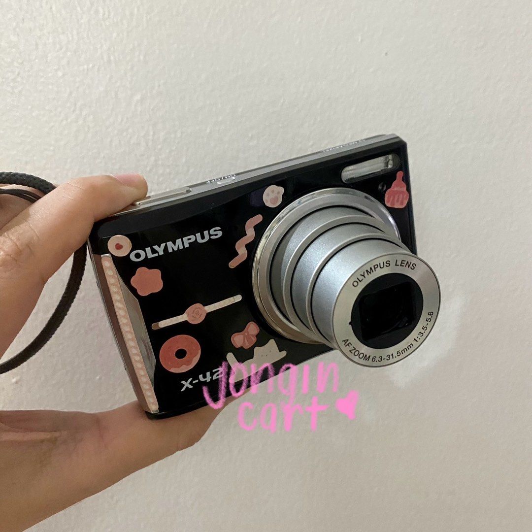 Olympus X-42 Digital Camera (digicam), Photography, Cameras on Carousell
