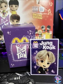 [ORE-ORDER] OFFICIAL TINYTAN x McDonald's Figurines Set Encore Edition, Hobbies & Toys ...