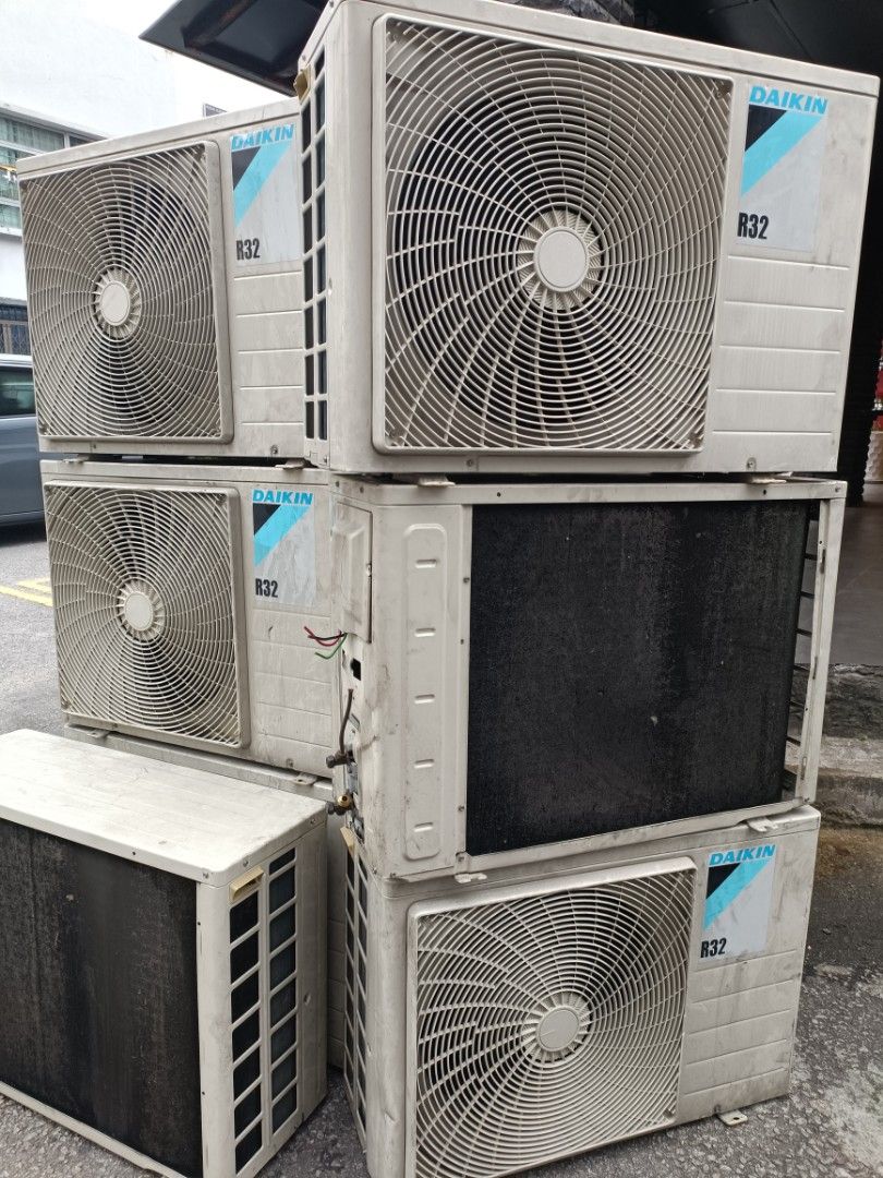 OUTDOOR COMPRESSOR R22 R410 R32, TV & Home Appliances, Air Conditioners ...