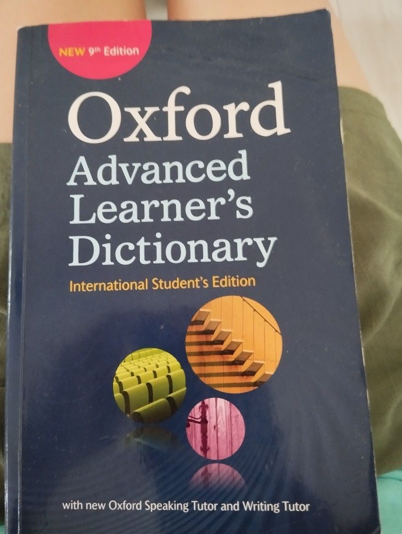 Oxford Advanced Learner's Dictionary 9th Edition, Hobbies & Toys, Books ...